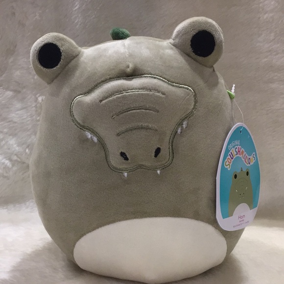 Squishmallows | Toys | Nwt Squishmallows Original Ham The Alligator 8 ...